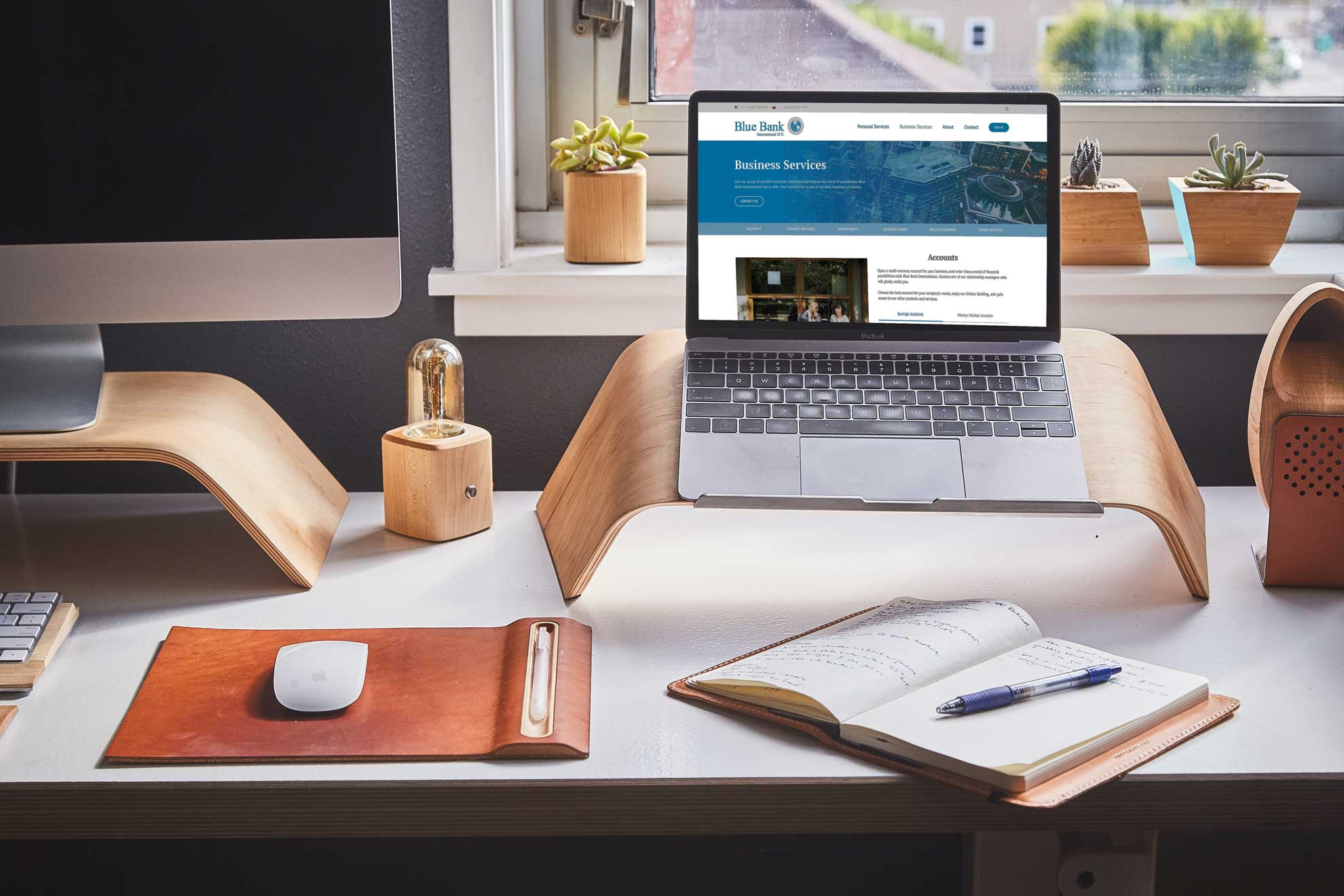 Accounts - Blue Bank International N.V.